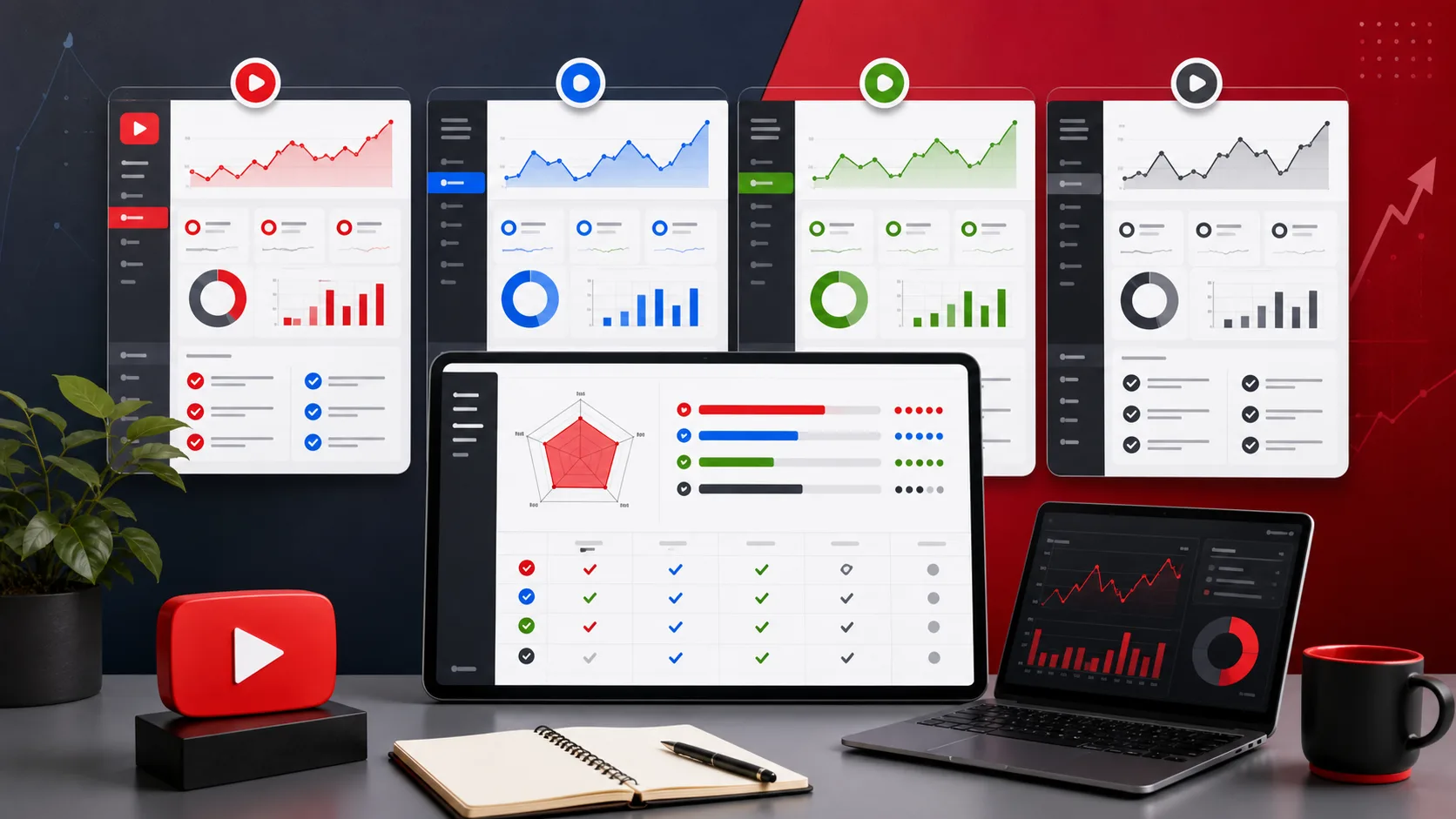 Best YouTube Analytics Tools Compared (2026) | FameLifter Blog