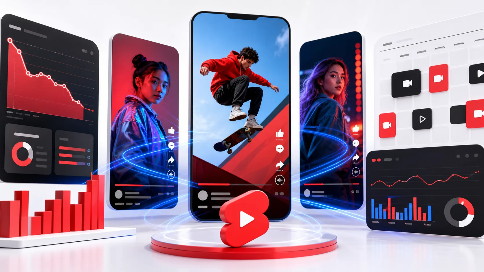 YouTube Shorts Strategy 2026: Algorithm, Metrics & Growth | FameLifter Blog